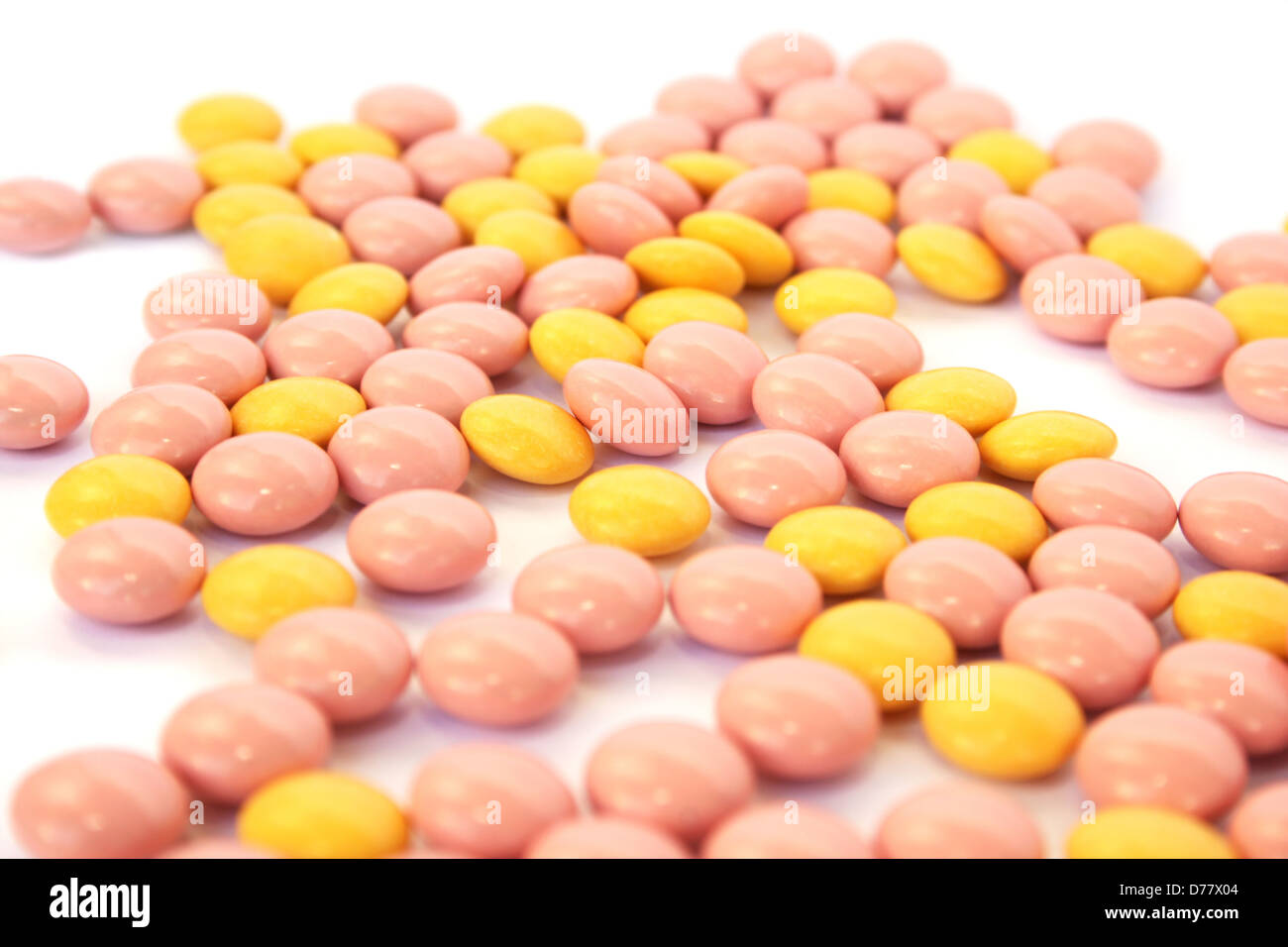 Medical tablets on white background, closeup picture Stock Photo - Alamy
