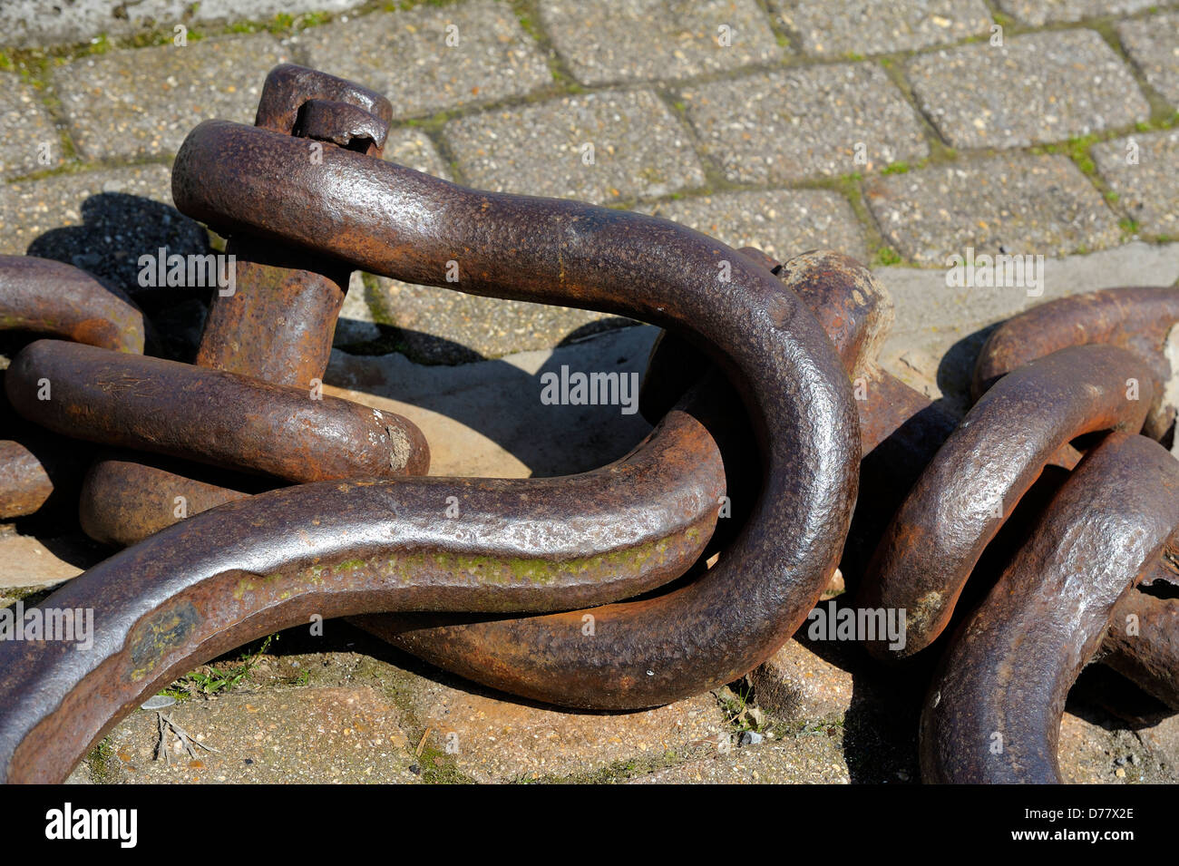 harbour anchorage point england uk Stock Photo - Alamy