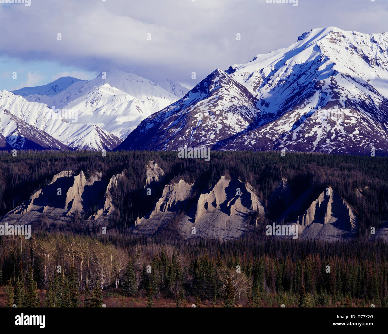 Matanuska susitna valley glacier hi-res stock photography and images ...