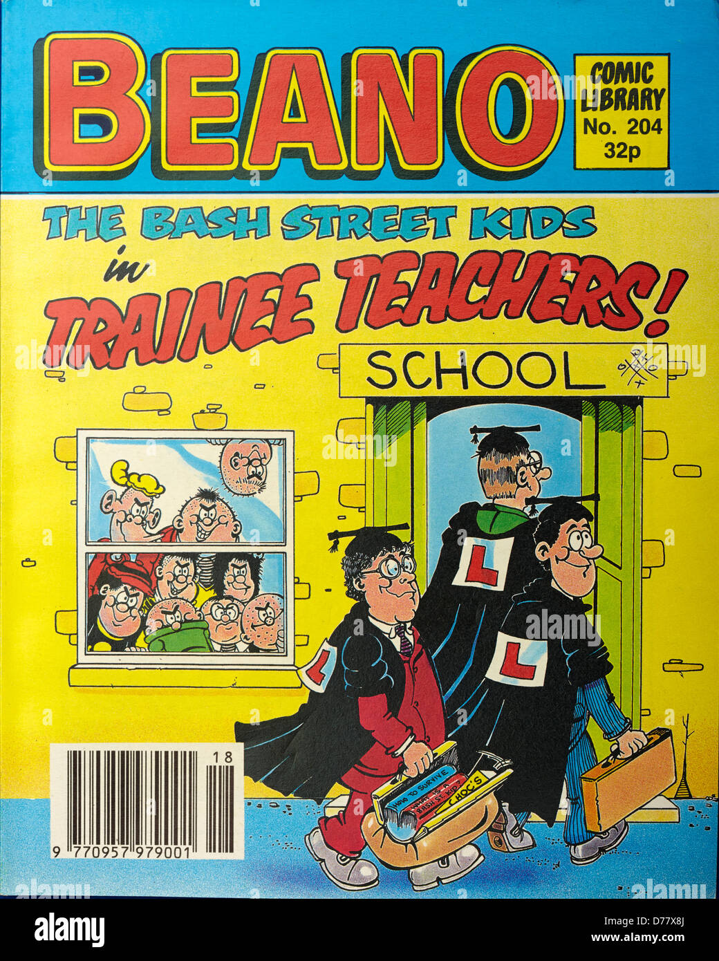 The Beano Comic Magazine (Comic Library Stock Photo - Alamy