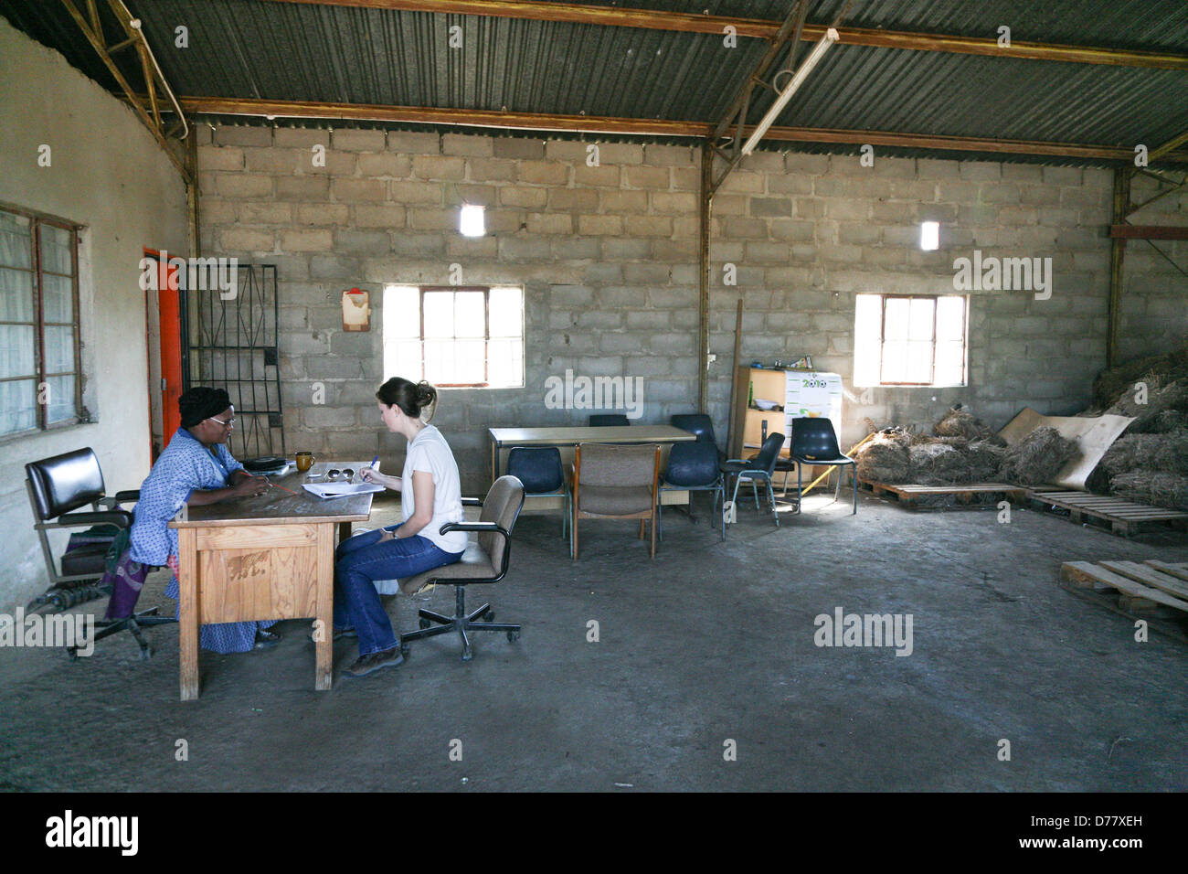 Women at co op hi-res stock photography and images - Alamy