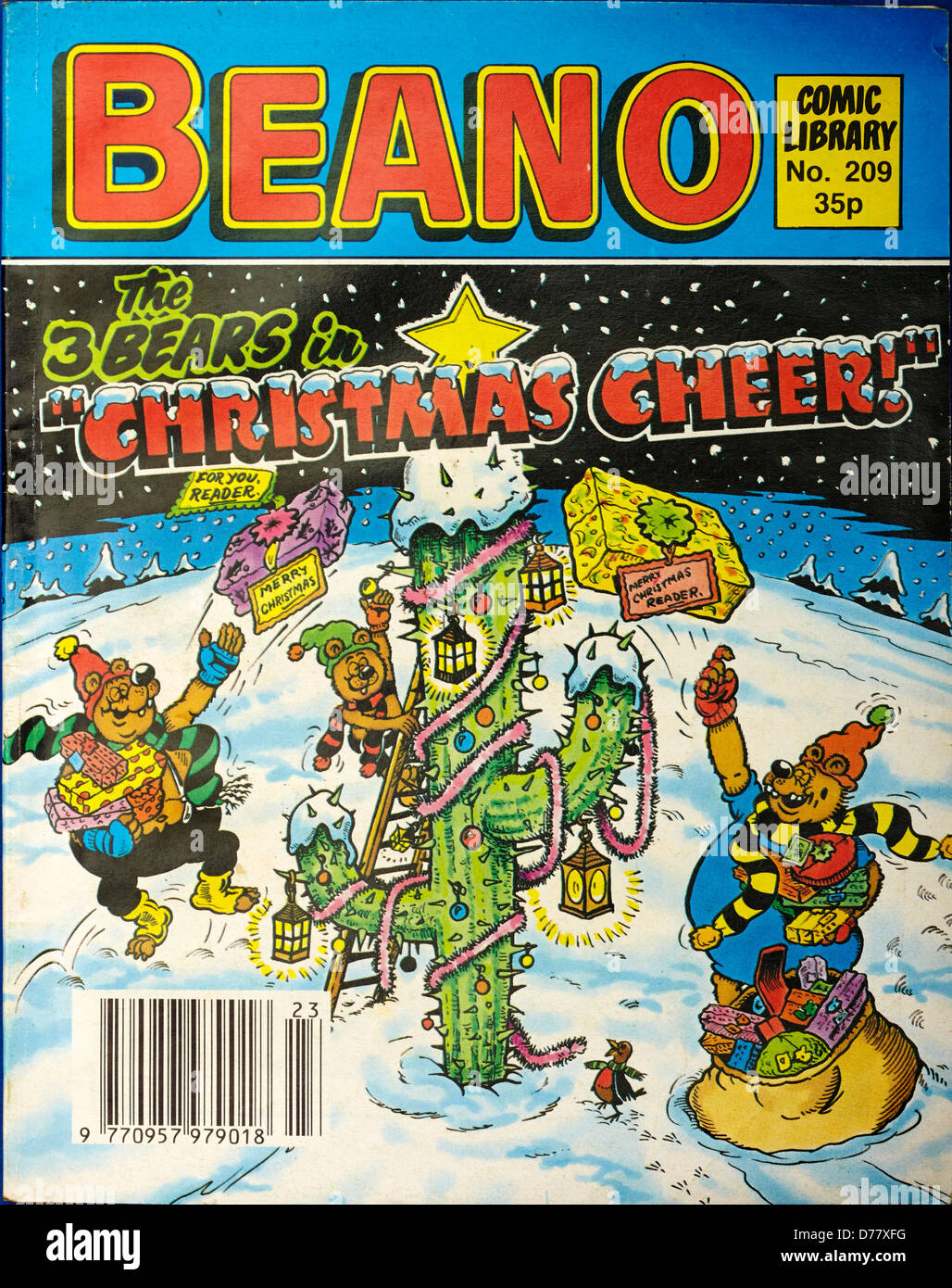 The Beano Comic Magazine (Comic Library Stock Photo - Alamy