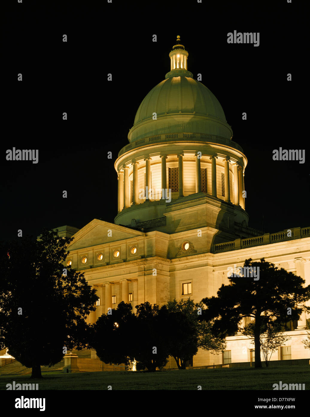 Arkansas State Capitol Building Little Rock Arkansas Stock Photo - Alamy