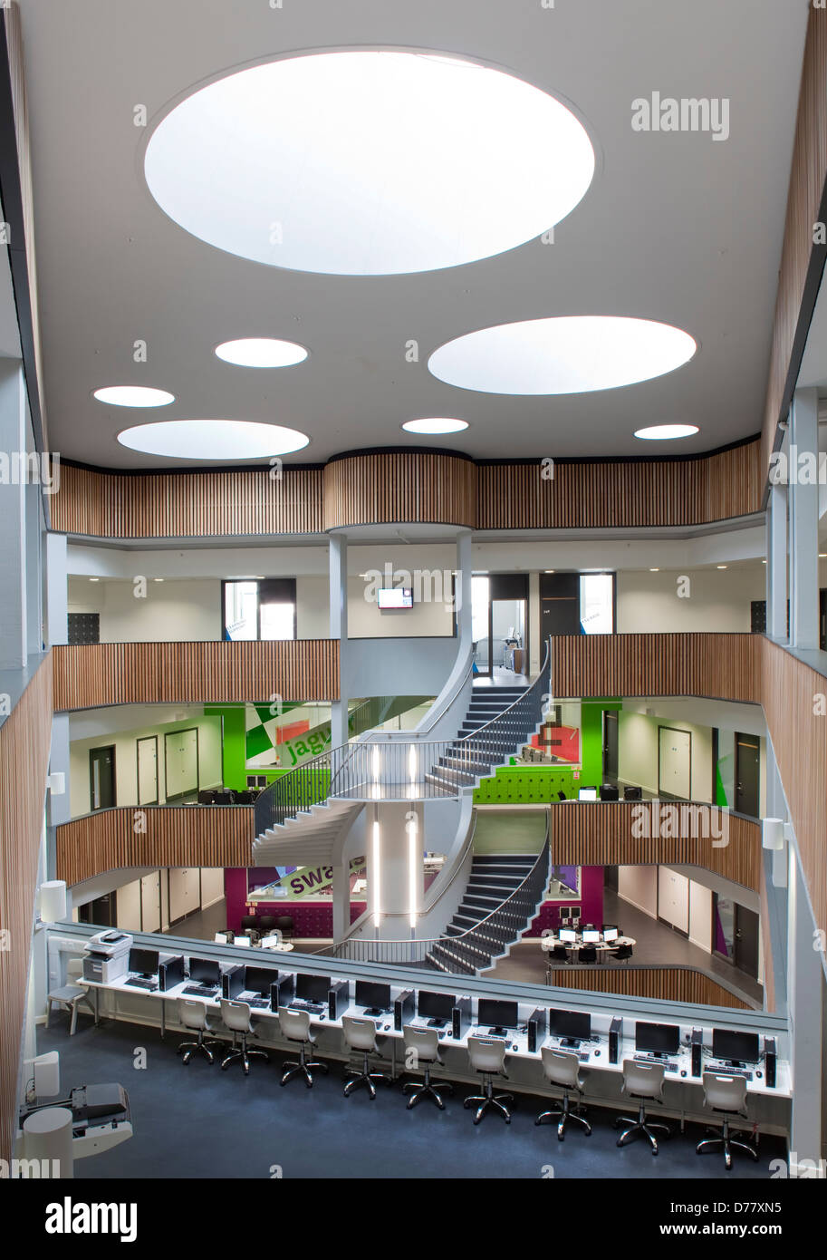 Sidney Stringer Academy, Coventry, Coventry, United Kingdom. Architect ...