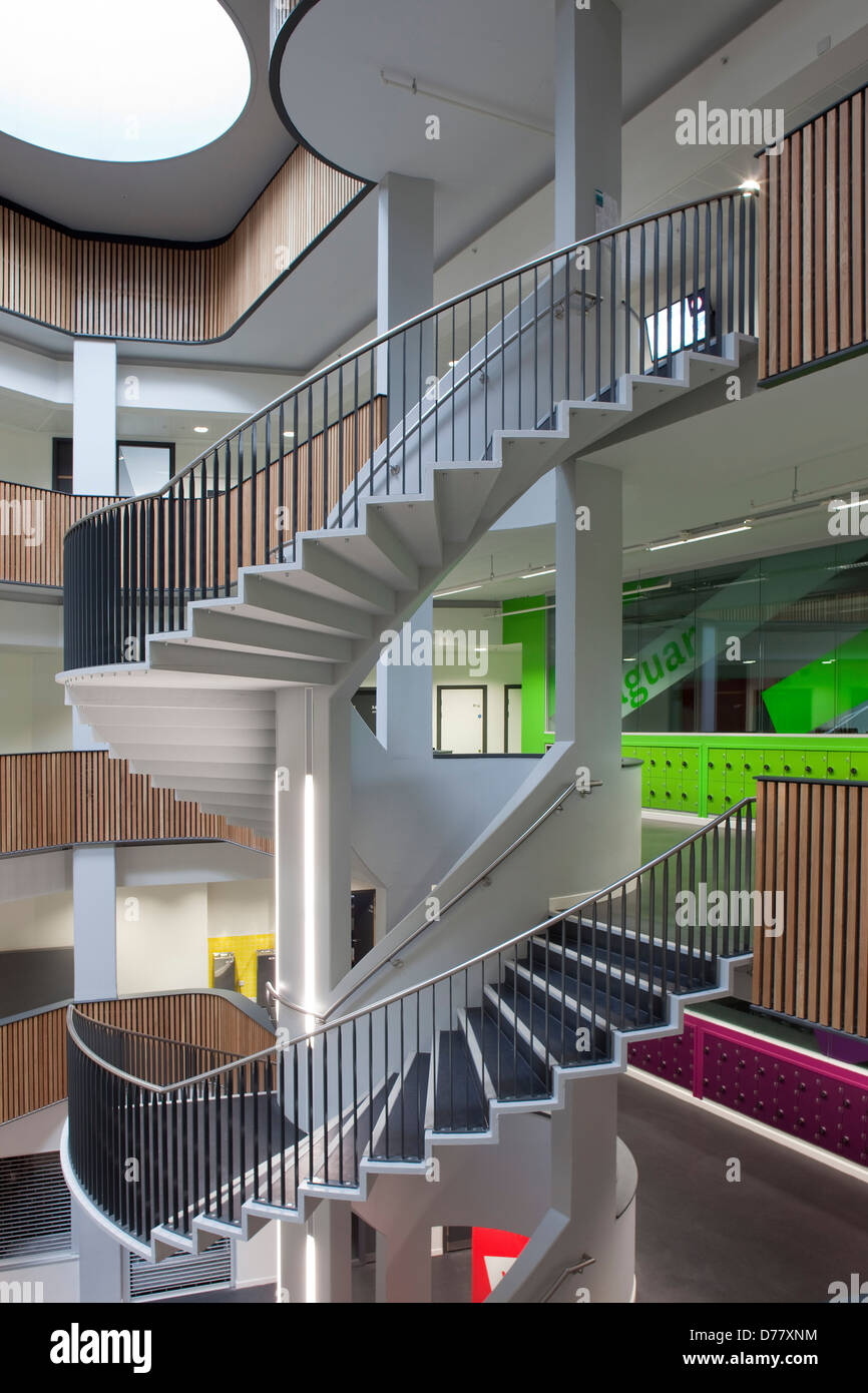 Sidney Stringer Academy, Coventry, Coventry, United Kingdom. Architect ...