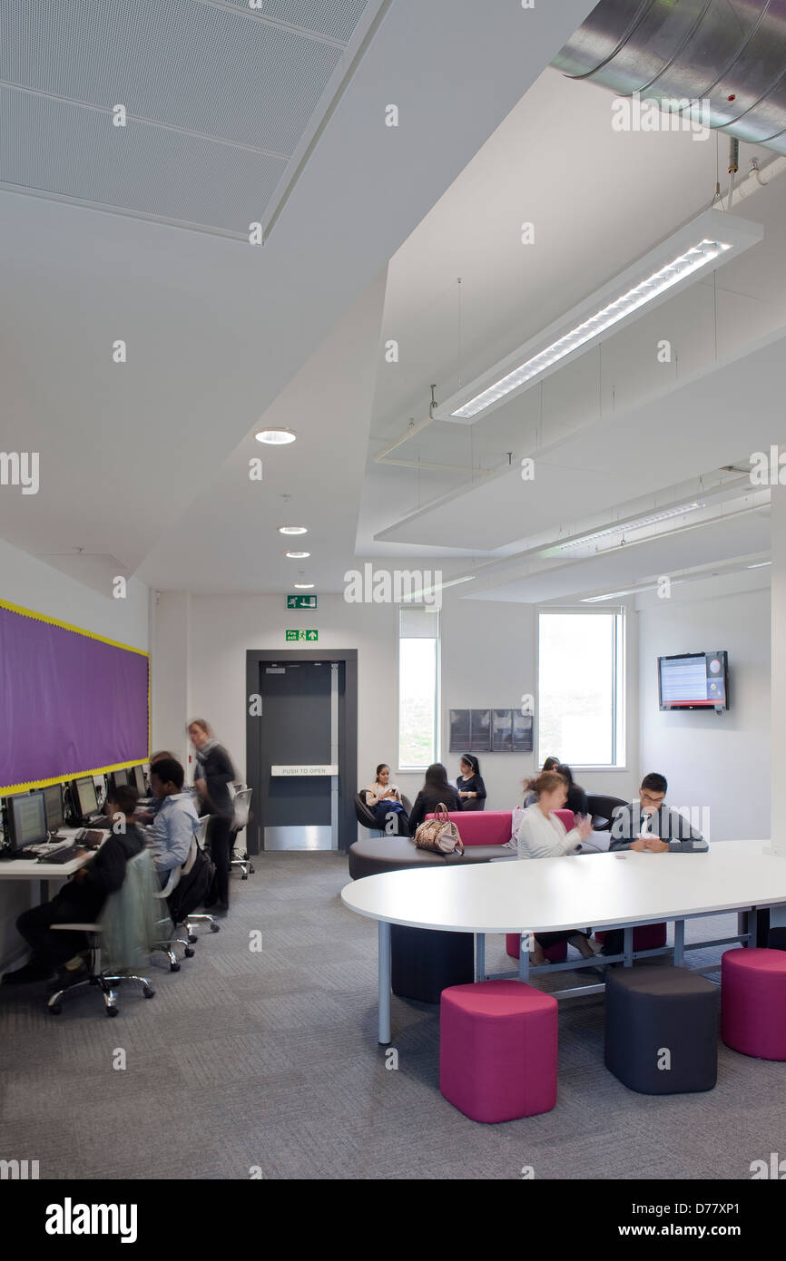 Sidney Stringer Academy, Coventry, Coventry, United Kingdom. Architect ...