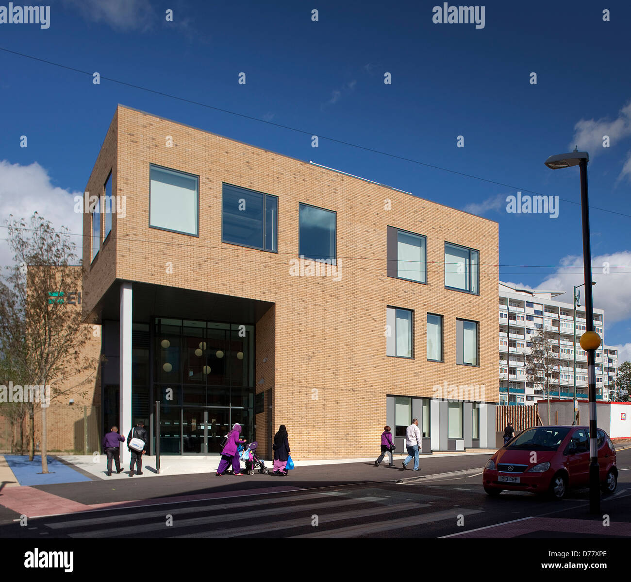 Sidney Stringer Academy, Coventry, Coventry, United Kingdom. Architect ...