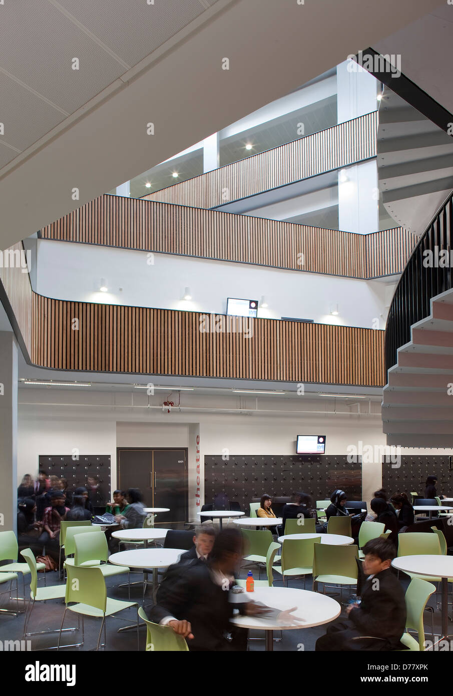 Sidney Stringer Academy, Coventry, Coventry, United Kingdom. Architect ...