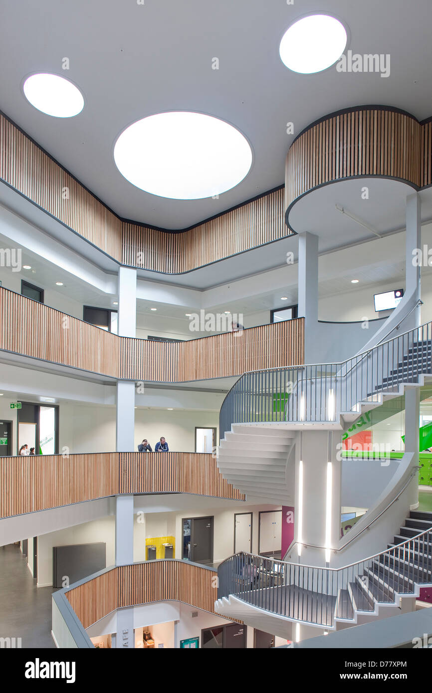 Sidney Stringer Academy, Coventry, Coventry, United Kingdom. Architect ...