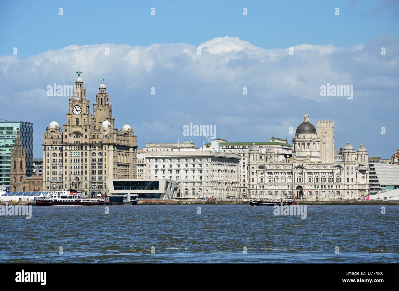 Liverpools Three Graces High Resolution Stock Photography and Images ...
