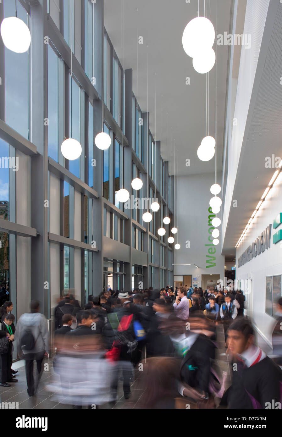 Sidney Stringer Academy, Coventry, Coventry, United Kingdom. Architect ...