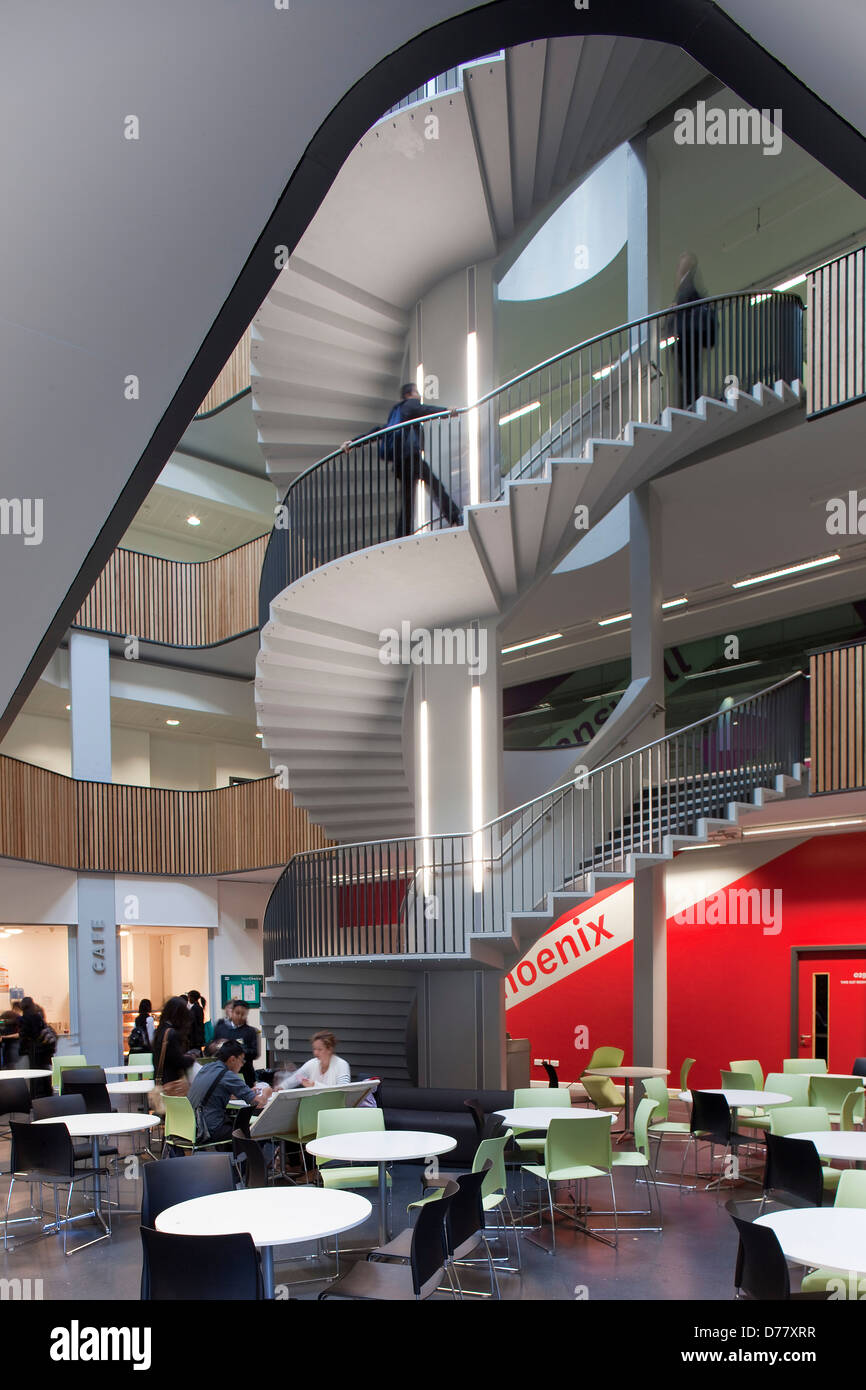 Sidney Stringer Academy, Coventry, Coventry, United Kingdom. Architect ...