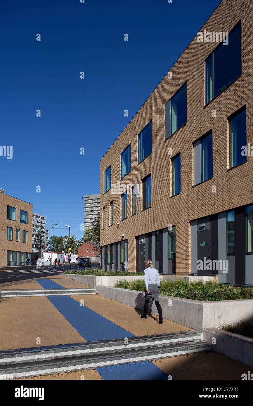 Sidney Stringer Academy, Coventry, Coventry, United Kingdom. Architect ...