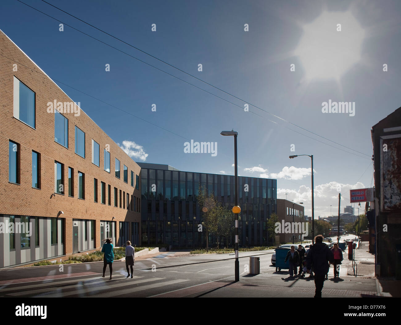 Sidney Stringer Academy, Coventry, Coventry, United Kingdom. Architect ...