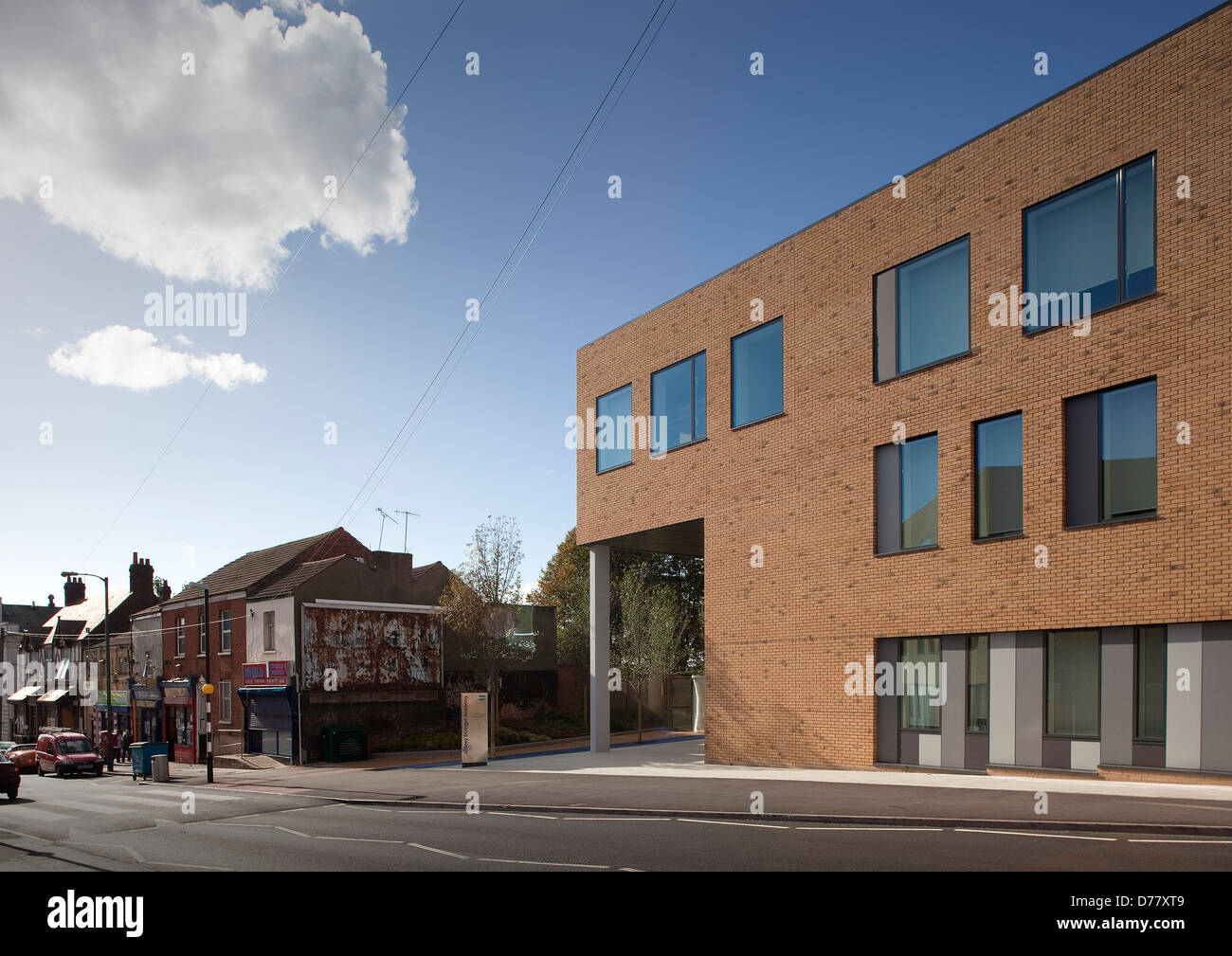 Sidney Stringer Academy, Coventry, Coventry, United Kingdom. Architect ...