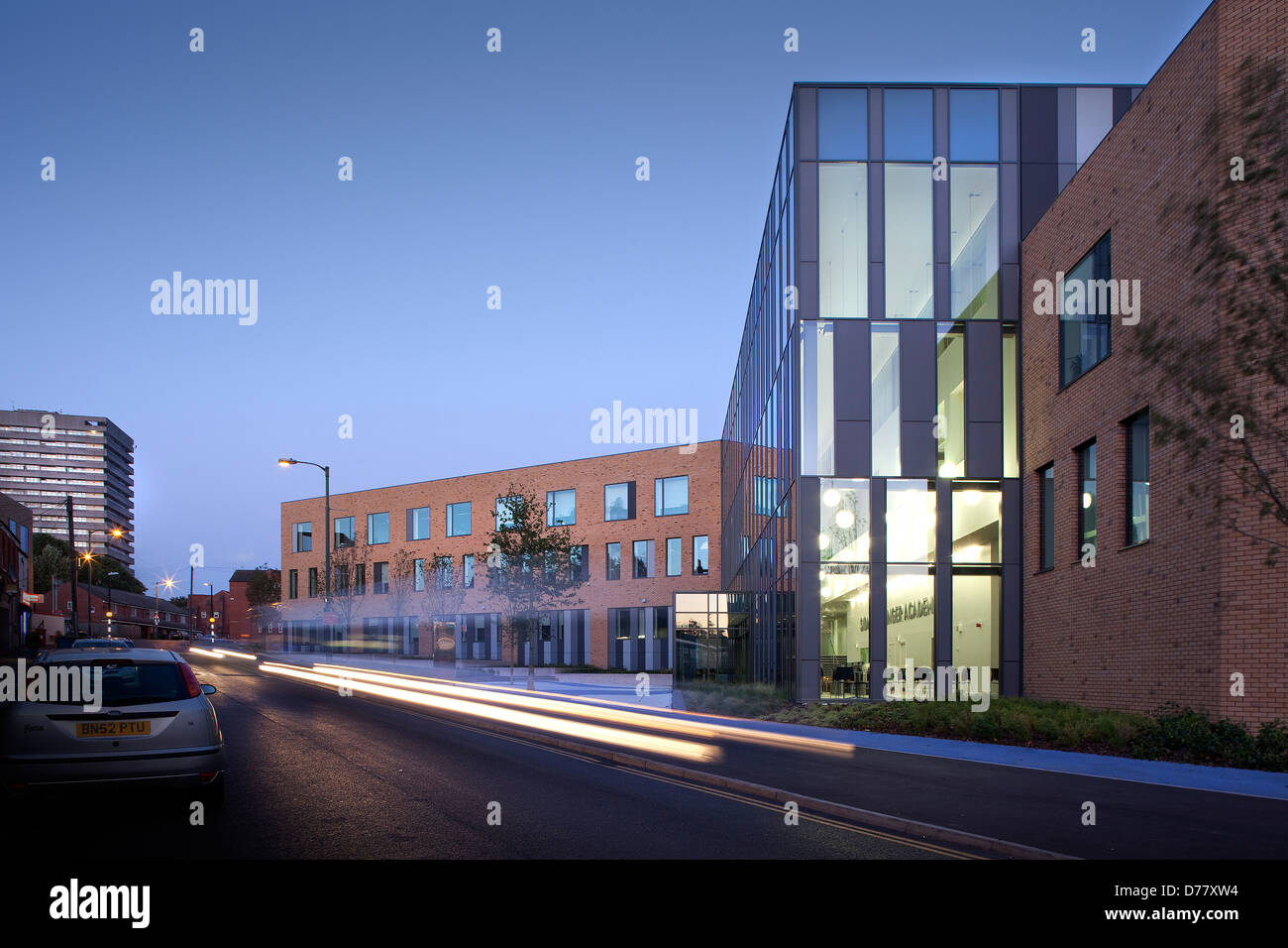 Sidney Stringer Academy, Coventry, Coventry, United Kingdom. Architect ...