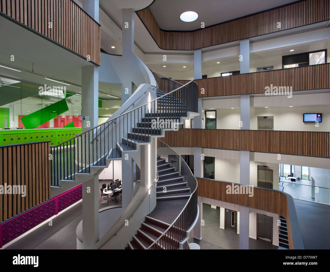 Sidney Stringer Academy, Coventry, Coventry, United Kingdom. Architect ...