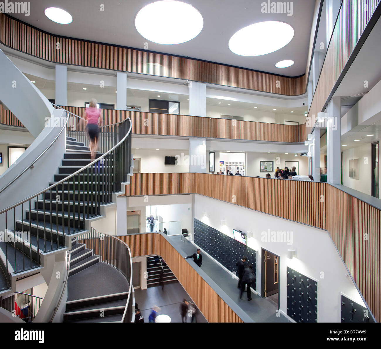 Sidney Stringer Academy, Coventry, Coventry, United Kingdom. Architect ...