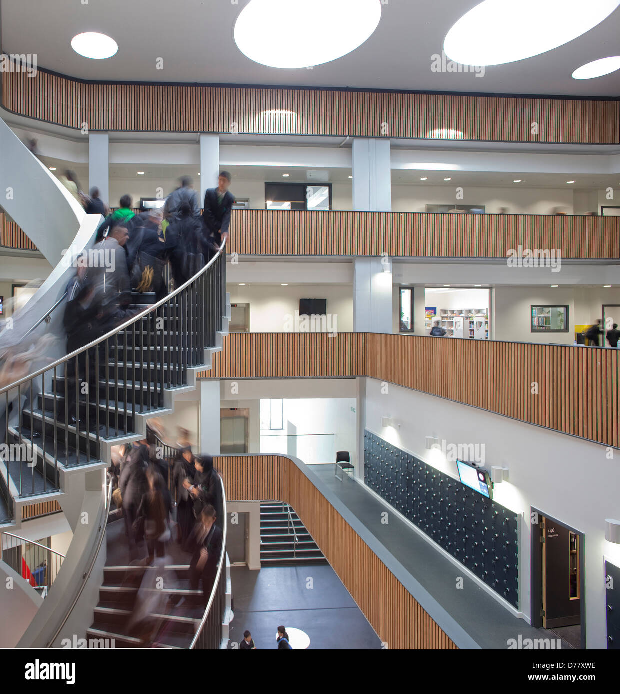 Sidney Stringer Academy, Coventry, Coventry, United Kingdom. Architect ...