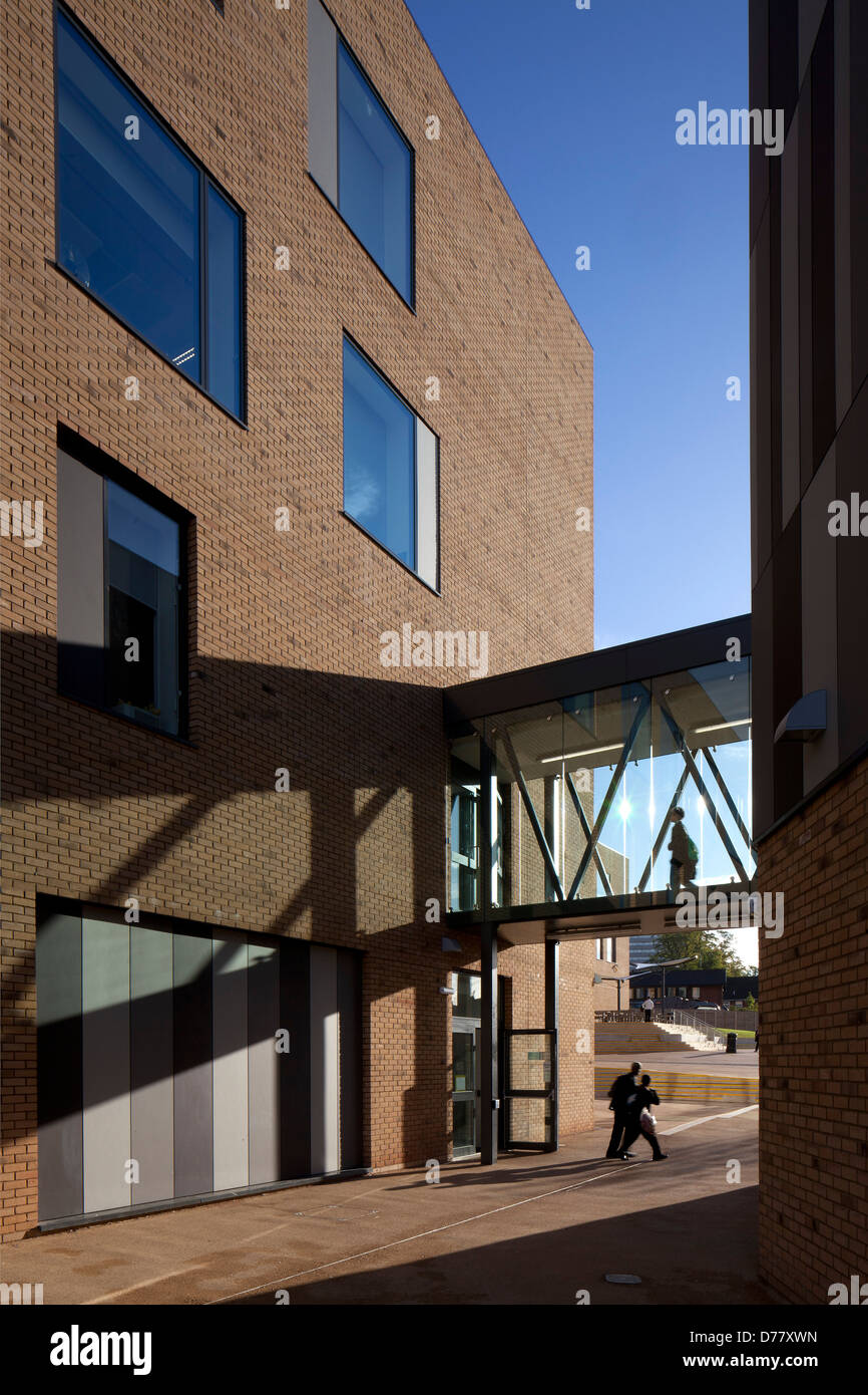 Sidney Stringer Academy, Coventry, Coventry, United Kingdom. Architect ...