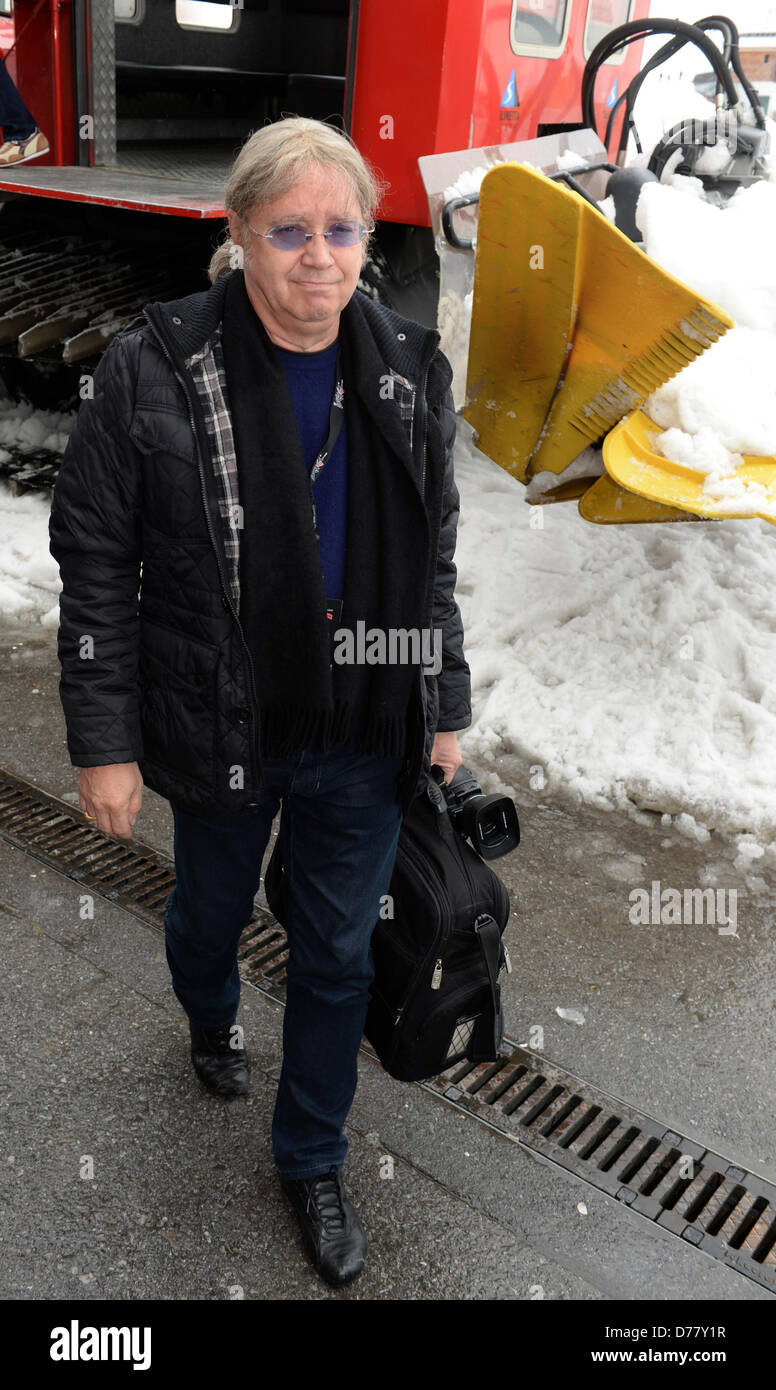 Drummer Ian Paice of the British rock group 'Deep Purple' arrives for ...