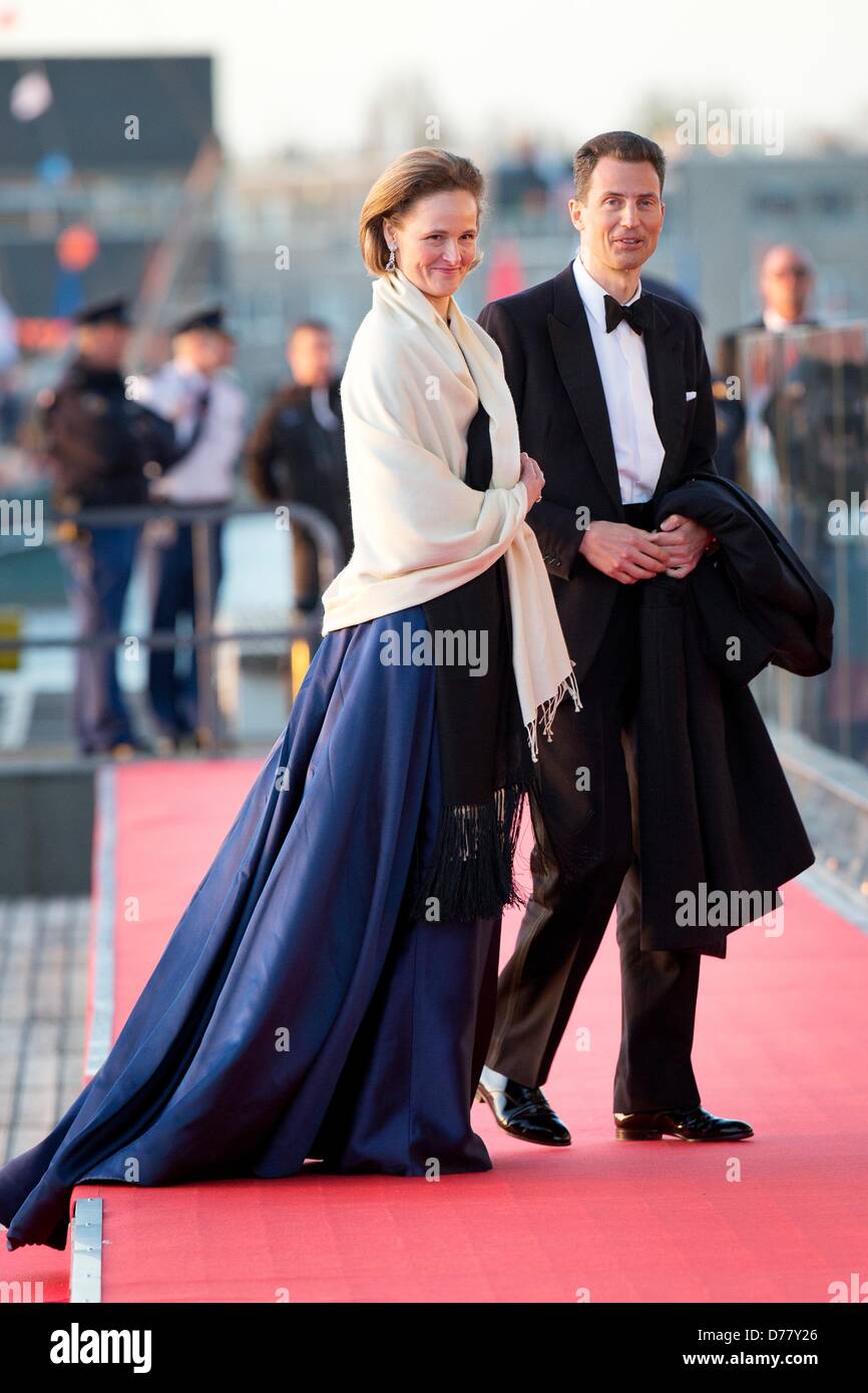 Hereditary Princess of Liechtenstein, Sophie and Hereditary Prince of Liechtenstein, Alois ...