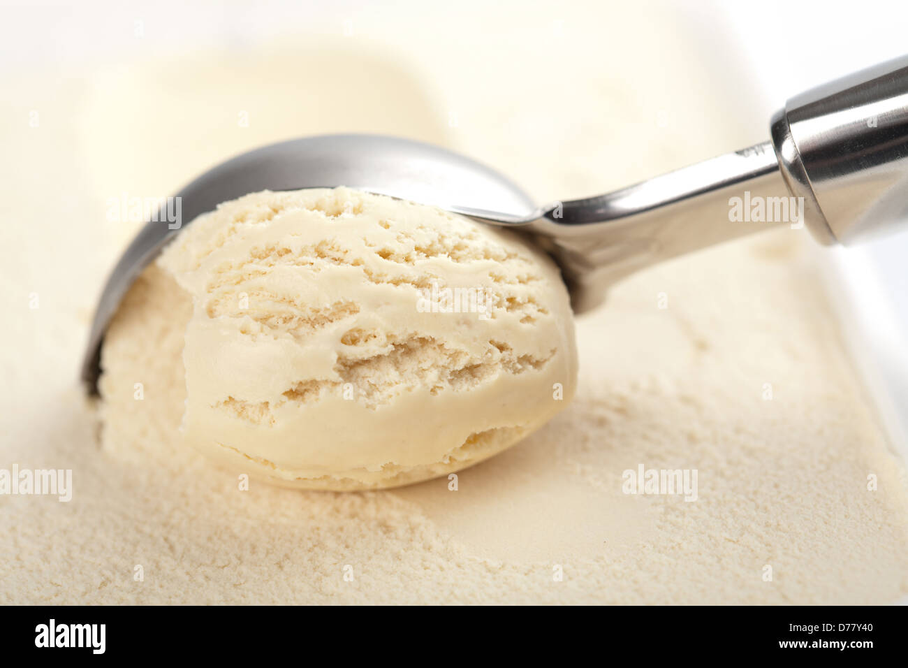 ice cream scoop Stock Photo - Alamy