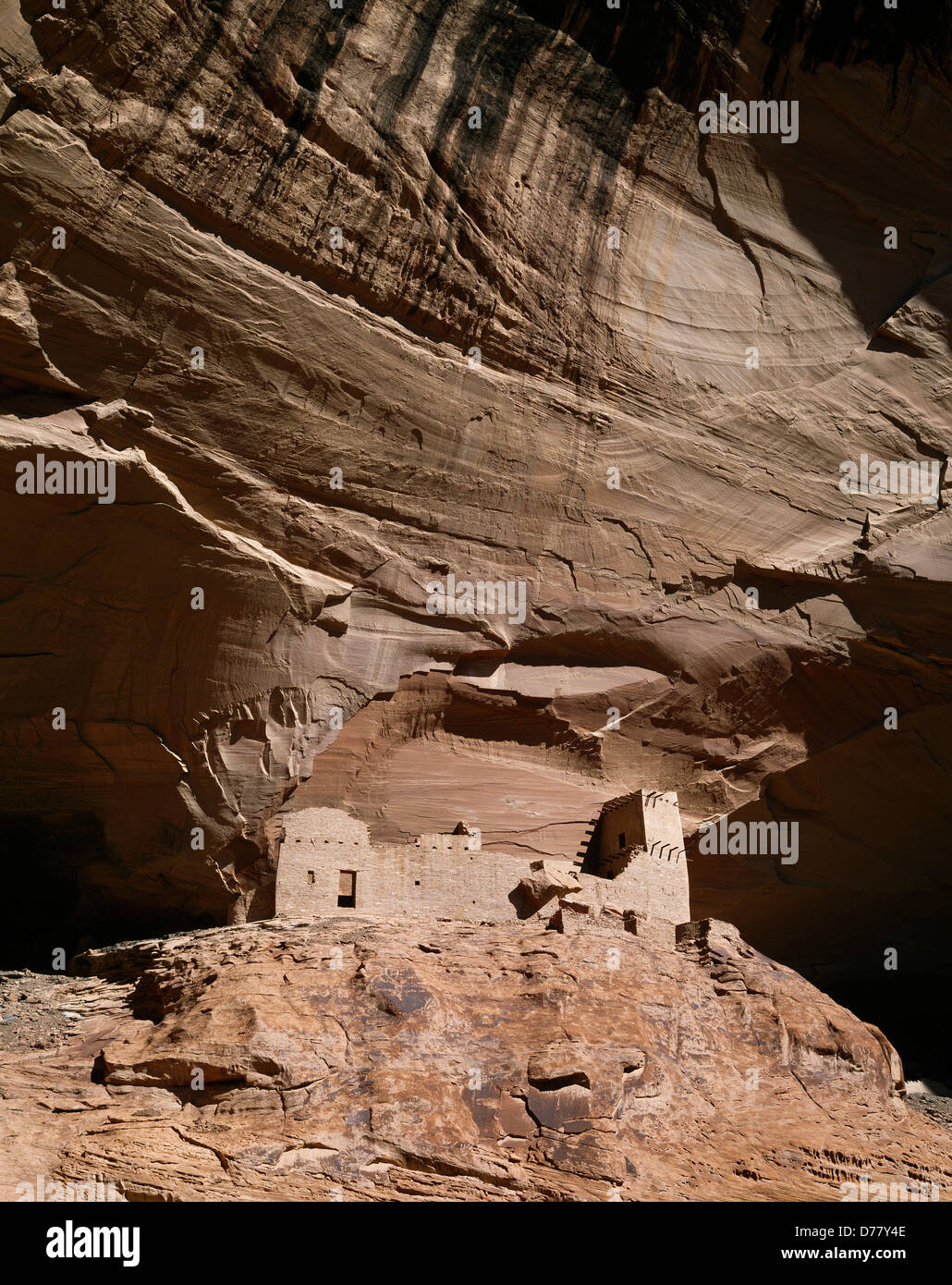 Mummy Cave Ruin Ancestral Pueblo Dwelling in Canyon del Muerto Canyon ...