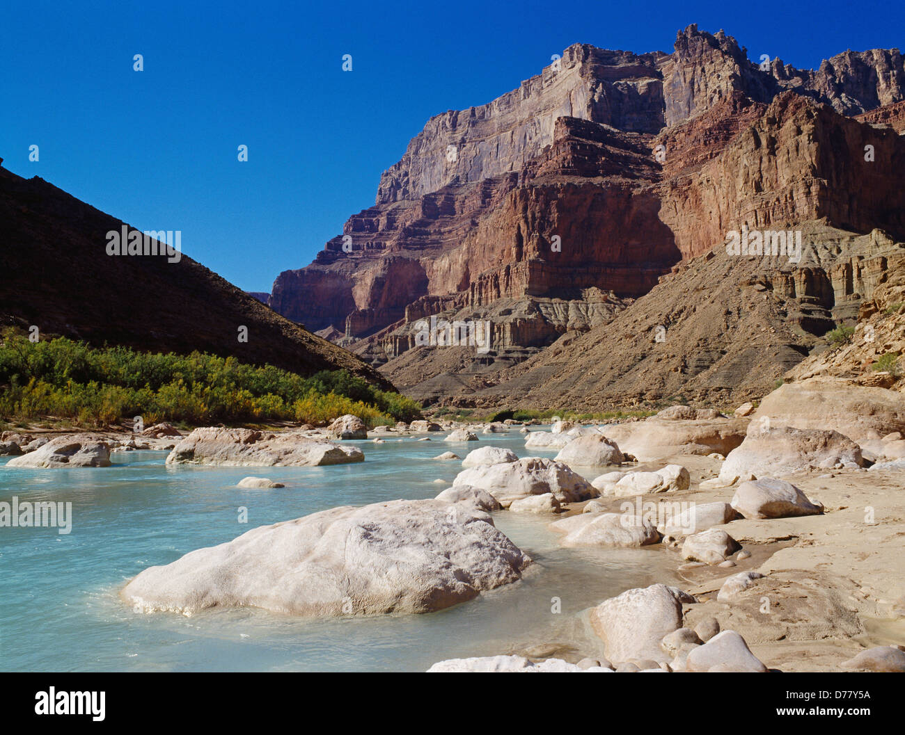 Little colorado river confluence hi-res stock photography and images ...