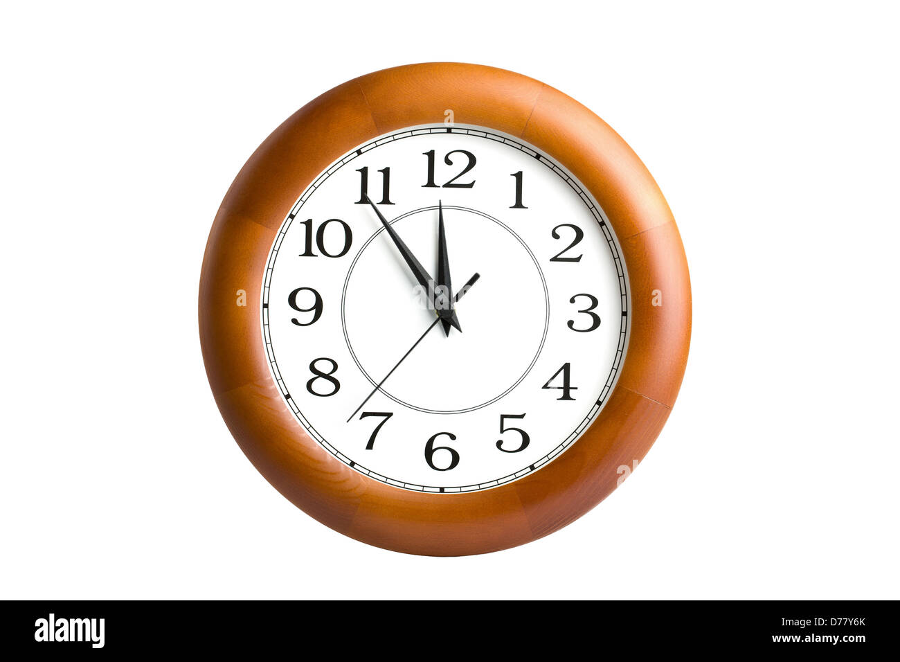 Twelve hour clock hi-res stock photography and images - Alamy