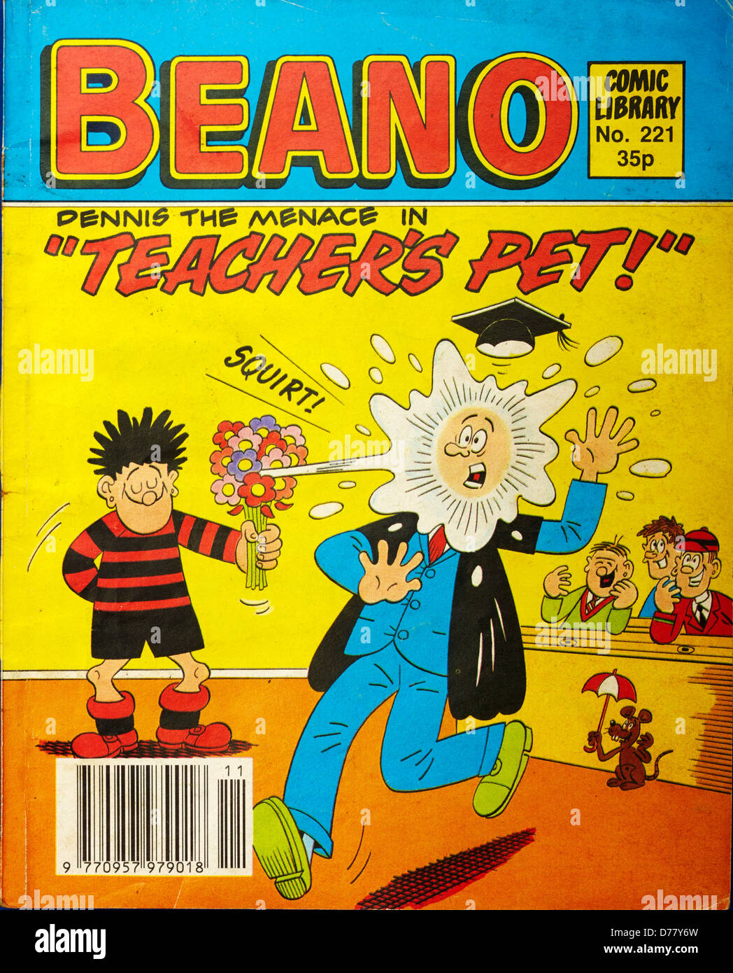 The Beano Comic Magazine (Comic Library Stock Photo - Alamy