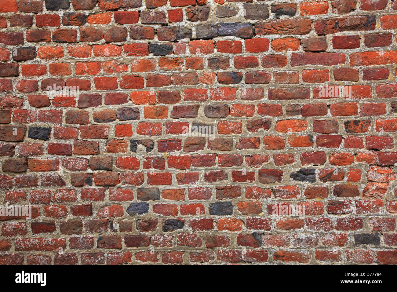 Brick wall, Gembloux, Belgium Stock Photo - Alamy