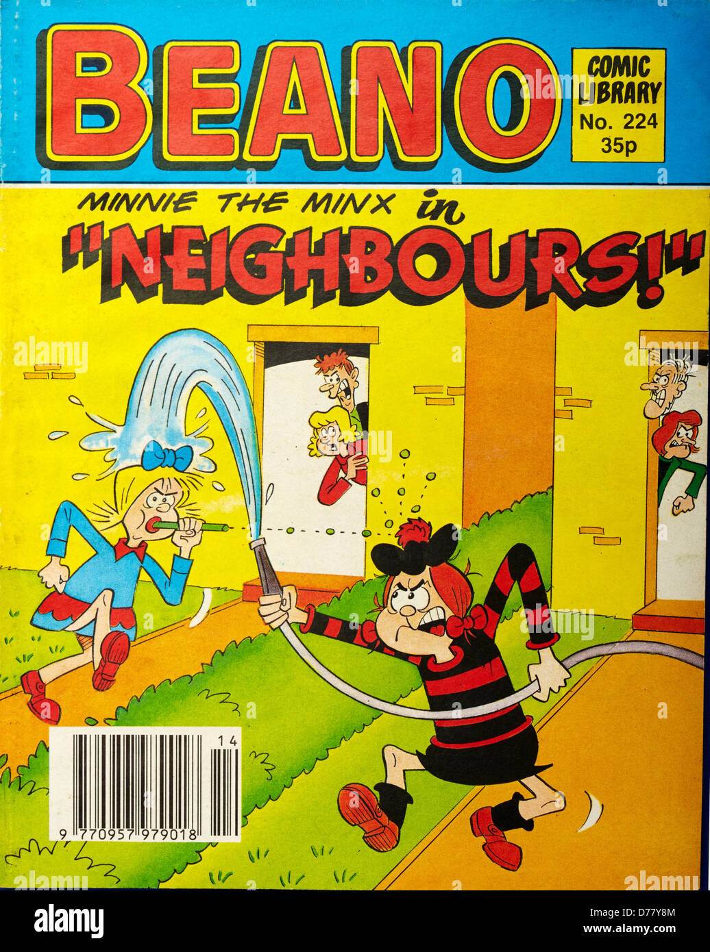 The Beano Comic Magazine (Comic Library Stock Photo - Alamy