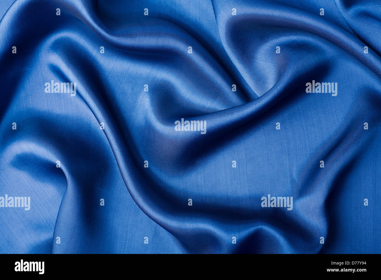 abstract blue silk background Stock Photo - Alamy