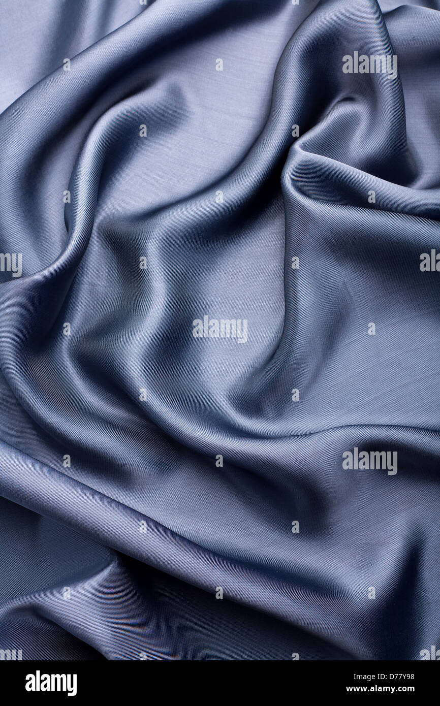 abstract blue silk background Stock Photo - Alamy