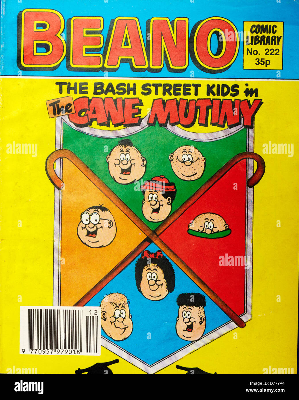 The Beano Comic Magazine (Comic Library Stock Photo - Alamy
