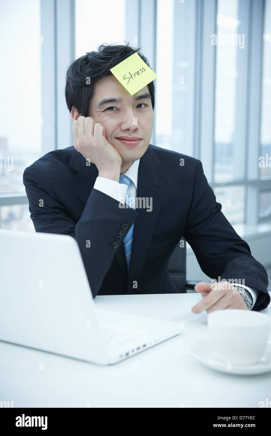 Stress desk hi-res stock photography and images - Alamy