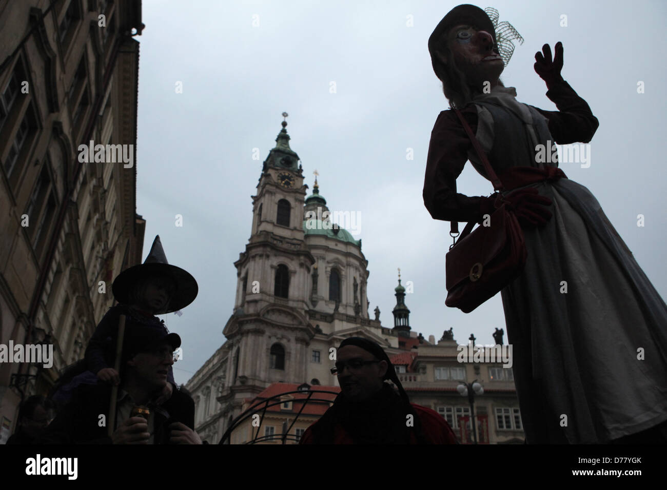 Celebration of the Witches' Night or the Burning of the Witches in ...