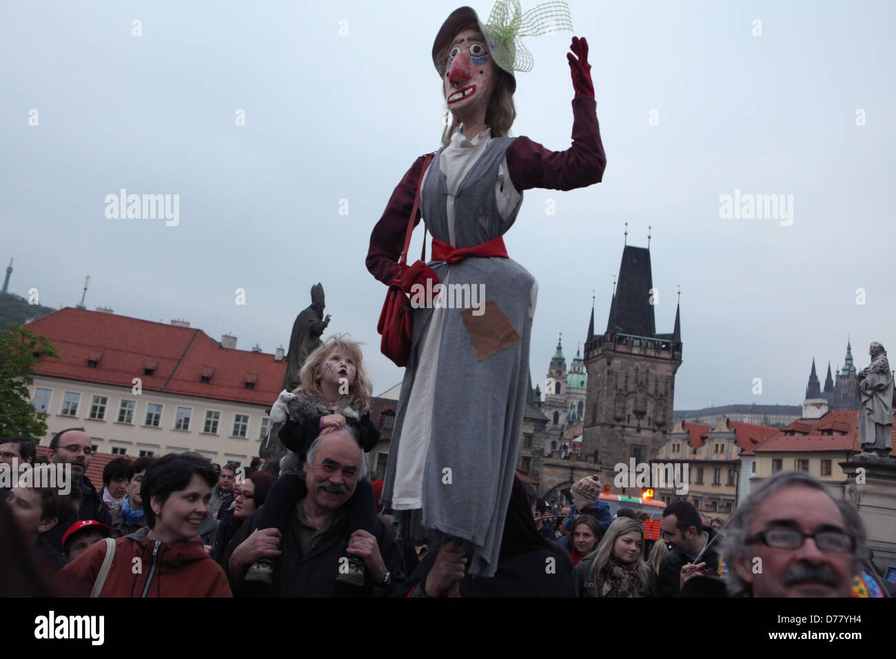 Celebration of the Witches' Night or the Burning of the Witches in ...