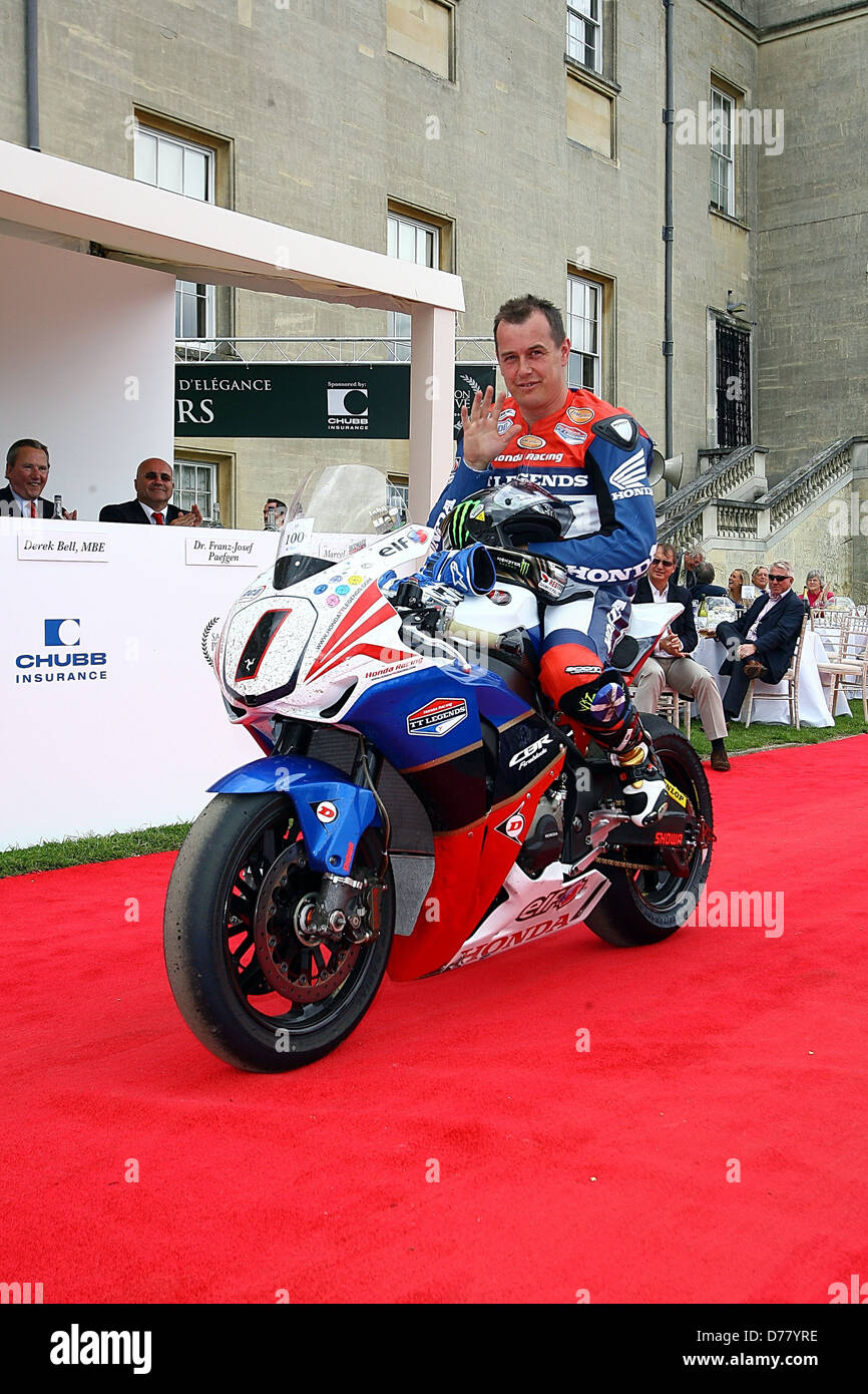 John McGuinness Isle of Man TT champion honoured today at the last day ...