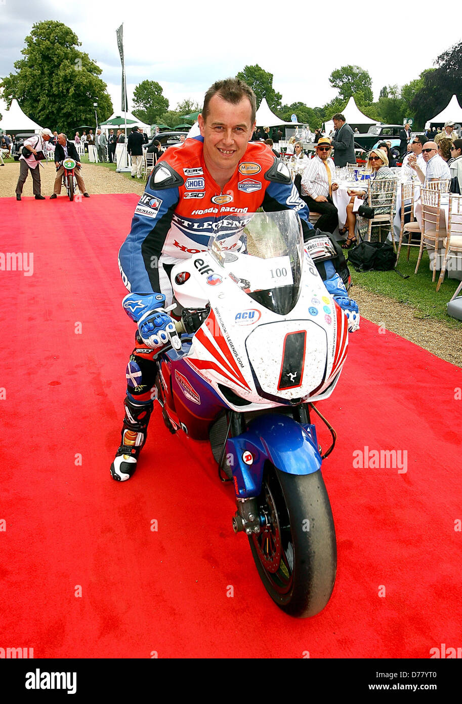 John McGuinness Isle of Man TT champion honoured today at the last day ...