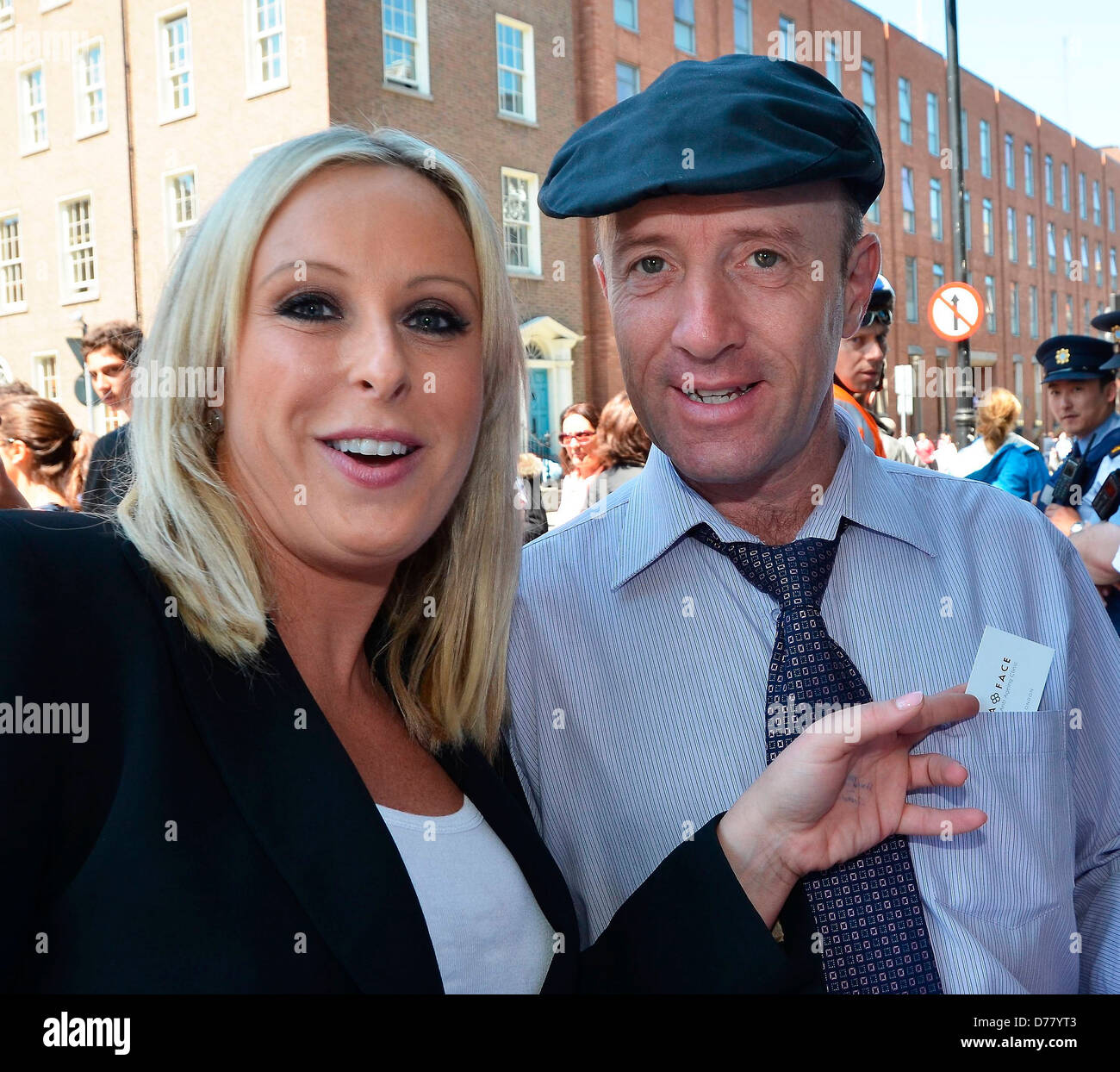 and Dr. Danielle Meagher Dr. Danielle Meagher was on hand at Leinster ...