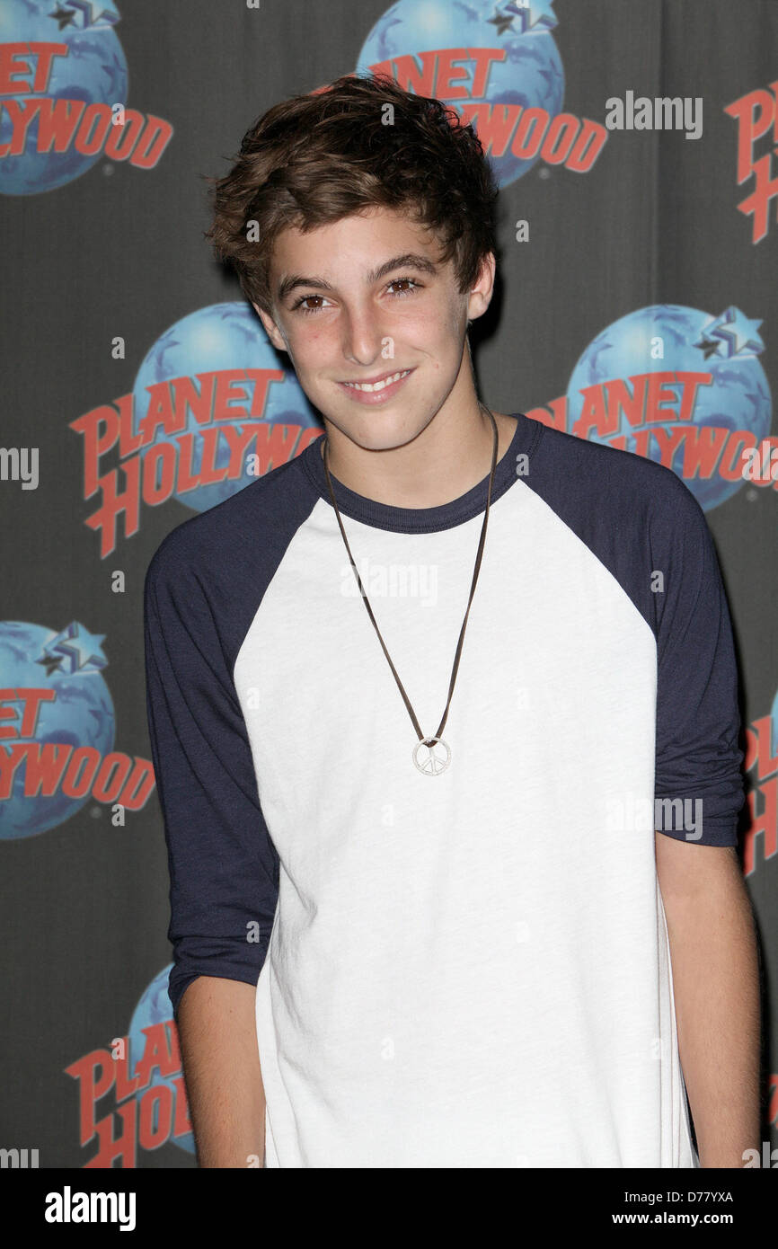 Jackson Guthy pop sensation promotes his new single 'Loving' at Planet ...