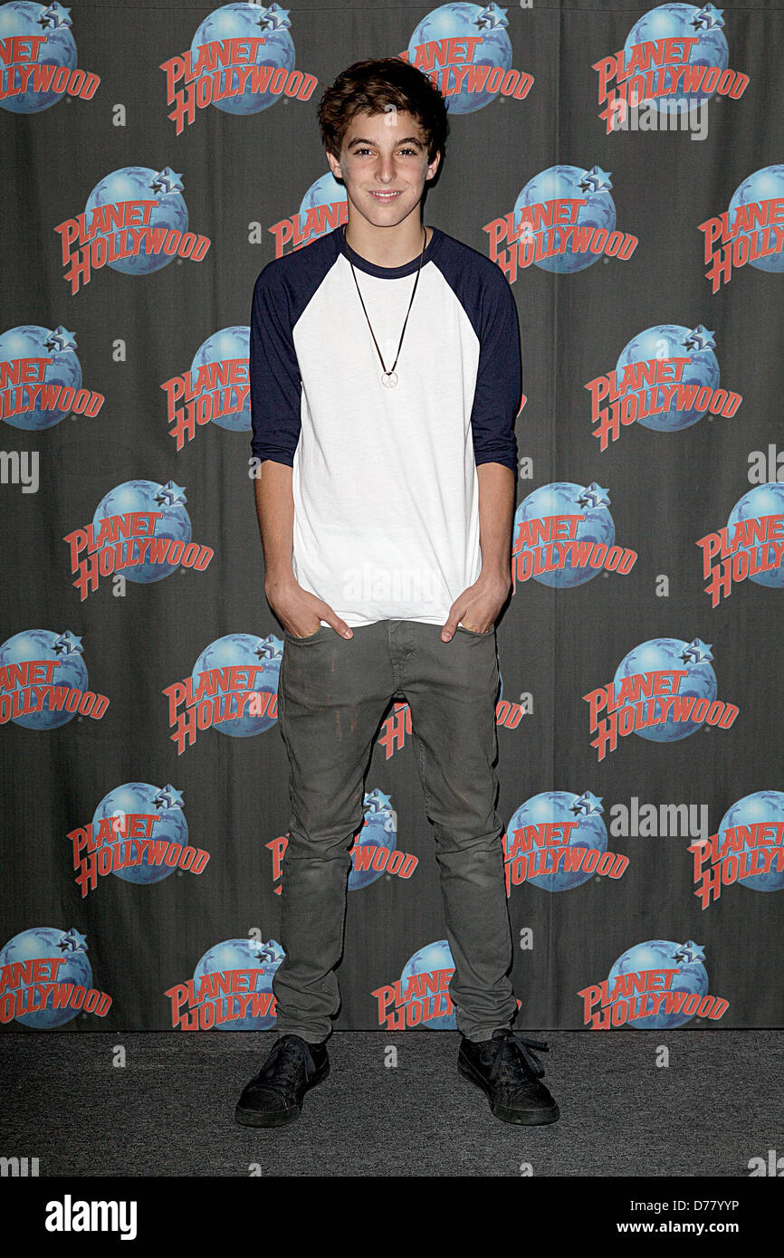 Jackson Guthy pop sensation promotes his new single 'Loving' at Planet ...