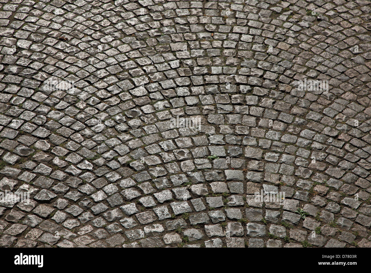 Cobblestone pavement, Belgium, Bruges Stock Photo - Alamy
