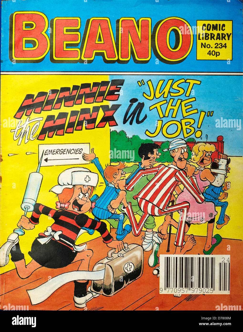 The Beano Comic magazine (Comic Library Stock Photo - Alamy