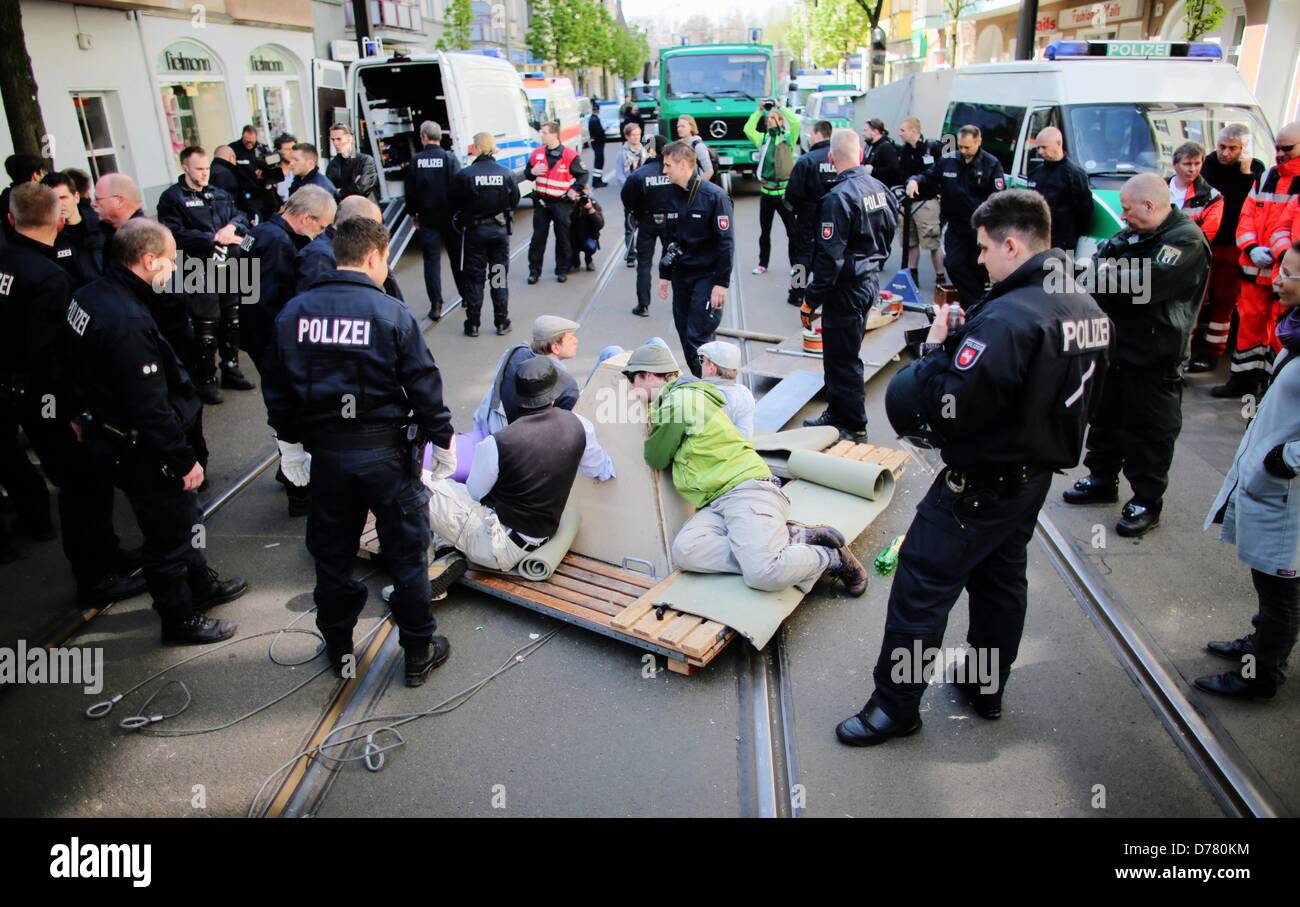 Npd Rally In Berlin High Resolution Stock Photography and Images - Alamy