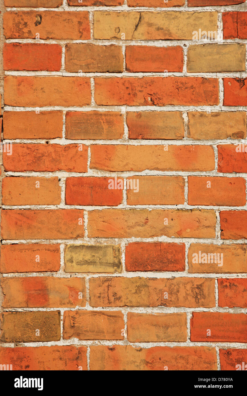 Brick wall, Bruges, Belgium Stock Photo - Alamy