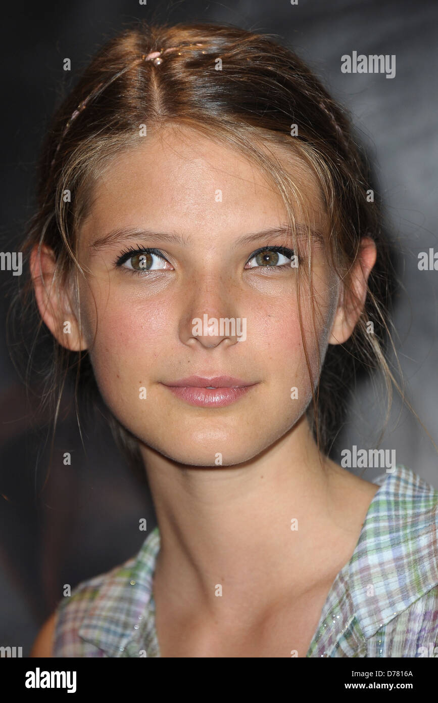 Josephine Japy Screening for 'Le Moine' held at UGC Cinema Les Halles ...