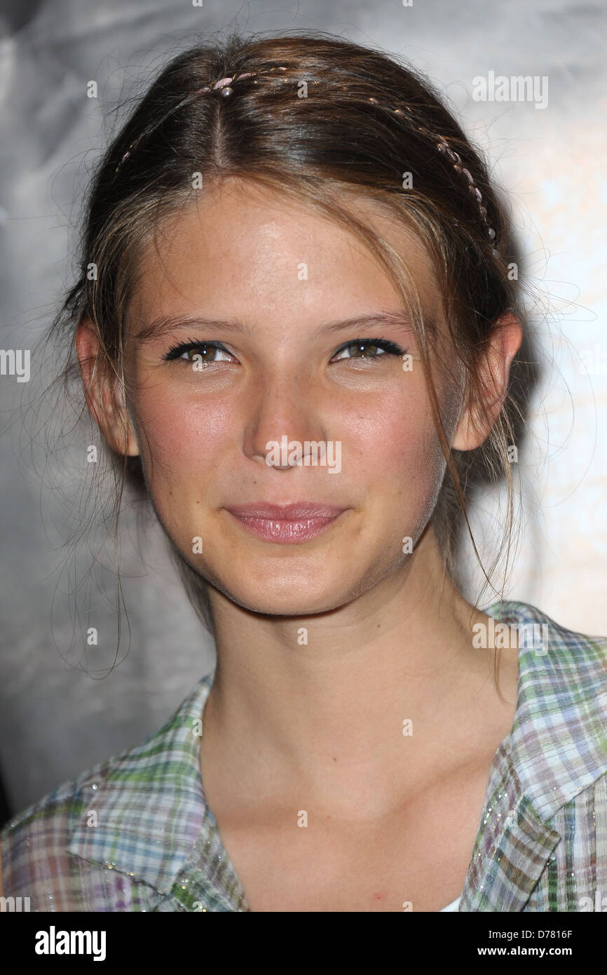Josephine Japy Screening for 'Le Moine' held at UGC Cinema Les Halles ...